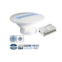 Teleco Wing Omni-Directional TV Antenna with Amp TLC15559 - Grasshopper ...