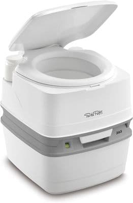 Thetford Porta Potti 565P Portable Toilet - Manual Flush, Camping ...