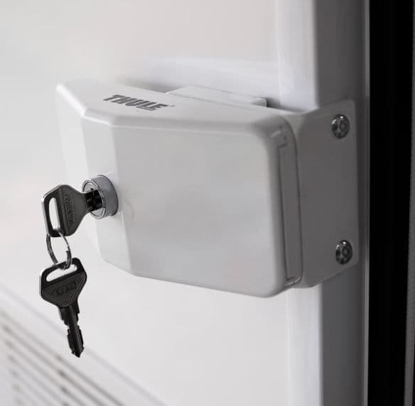 Thule External Door Frame Lock For Motorhome Caravan, 308889 ...