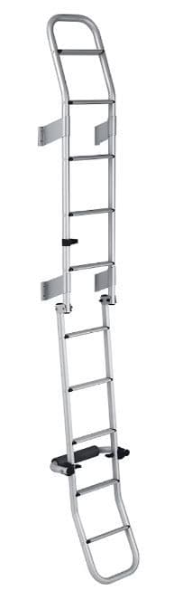 Thule Foldable 10 Step Double Folding External Ladder 307488 ...