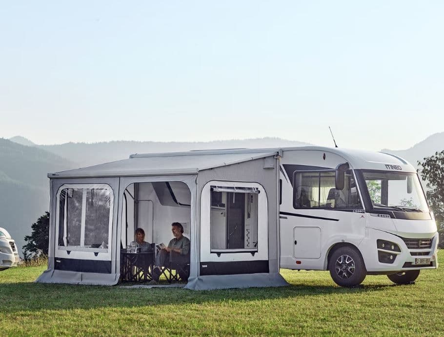 Thule Panorama Tent Privacy Room For 5200 Awning - Grasshopper Leisure