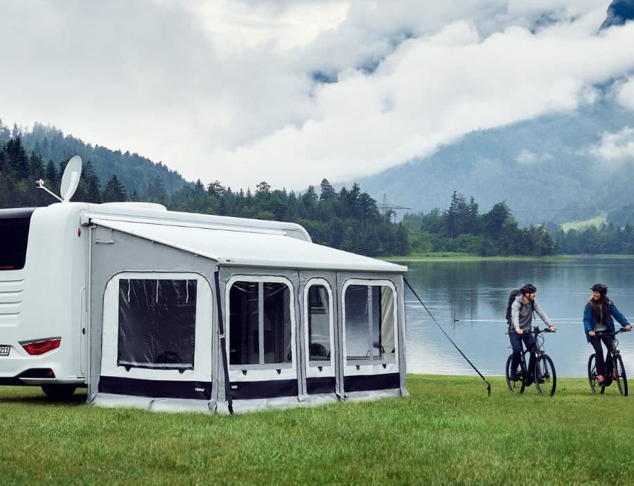 Thule Panorama Tent Privacy Room For 6200 And 6300 Awning - Grasshopper ...