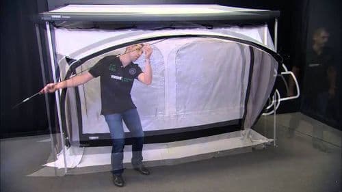 Thule Quickfit Ducato H2 Awning Privacy Room Tent Enclosure ...