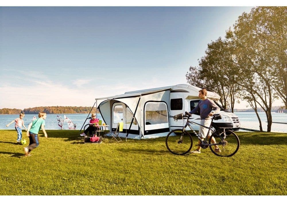 Thule Quickfit Ducato H2 Awning Privacy Room Tent Enclosure ...