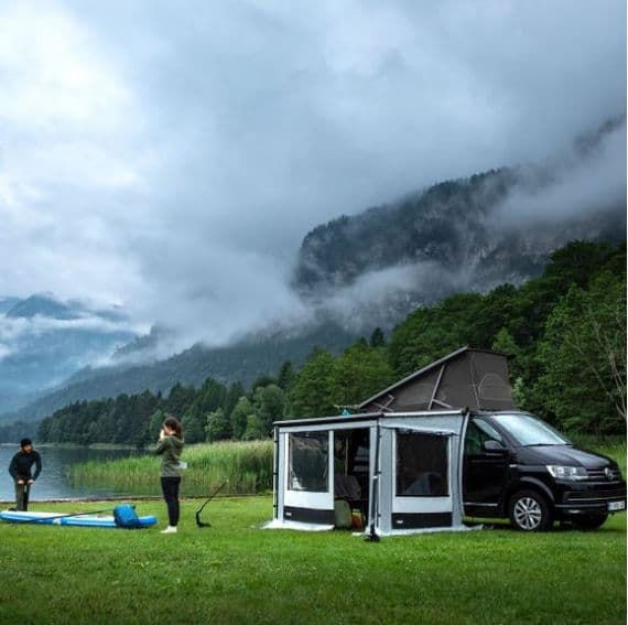 Thule Residence G3 Tent VW T5/T6 For 4200 Awning Privacy Enclosure ...