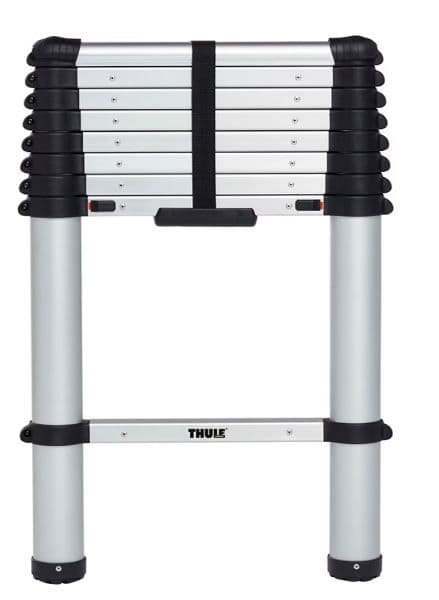Thule Van Ladder 9 Steps Telescopic And Fixation Kit 301404, Campervan ...