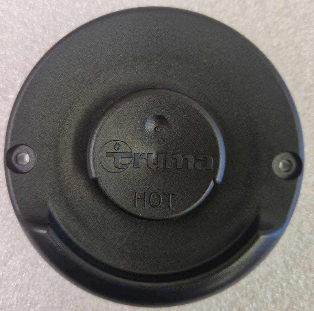 Truma Combi Boiler Black Exterior Flue Cover Cowl 36151-59, caravan ...