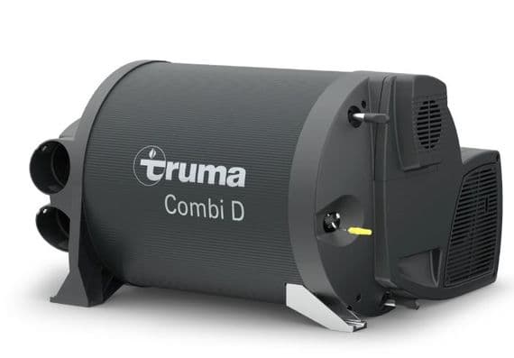 Truma Combi D4E Diesel Air and Water Heater Kit, Campervan Caravan ...