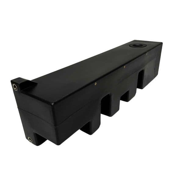 Underslung Water Tank 94L for VW Crafter / MAN TGE MWB RWD/4WD (Black ...