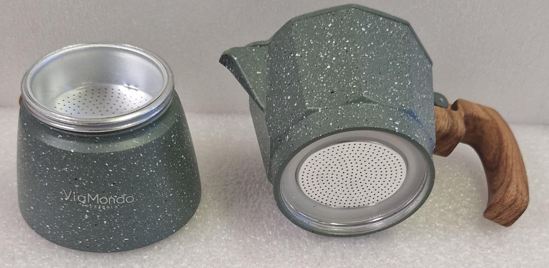 Via Mondo Percolator Coffee Espresso Maker - Grasshopper Leisure