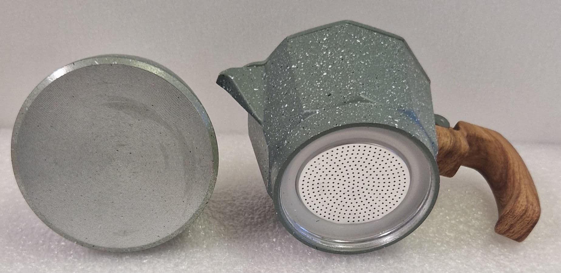 Via Mondo Percolator Coffee Espresso Maker - Grasshopper Leisure