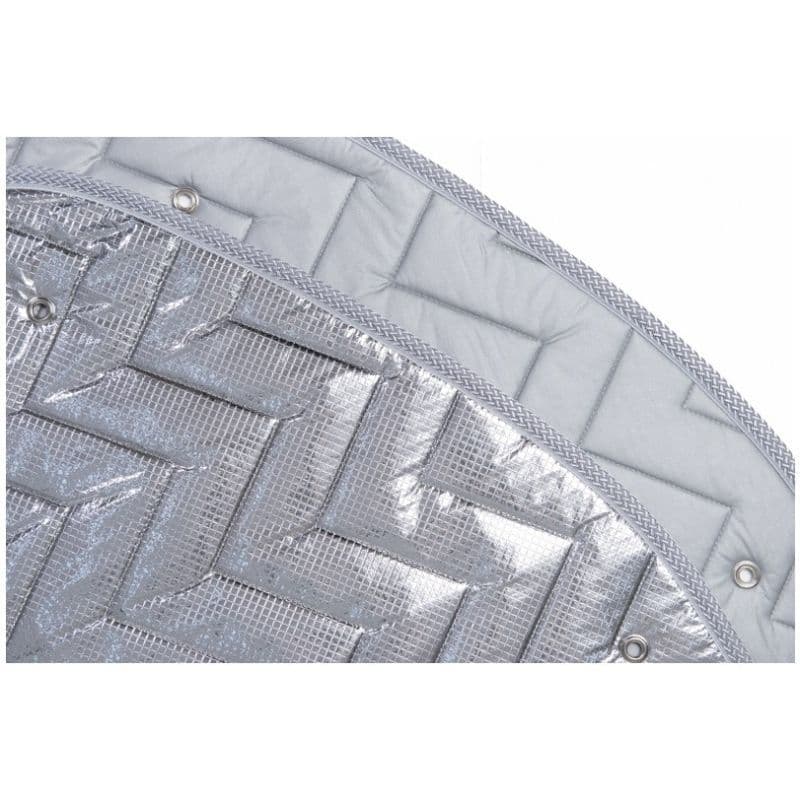 VW Crafter 2017+ Internal Thermal Screen Cab Blinds - Grasshopper Leisure