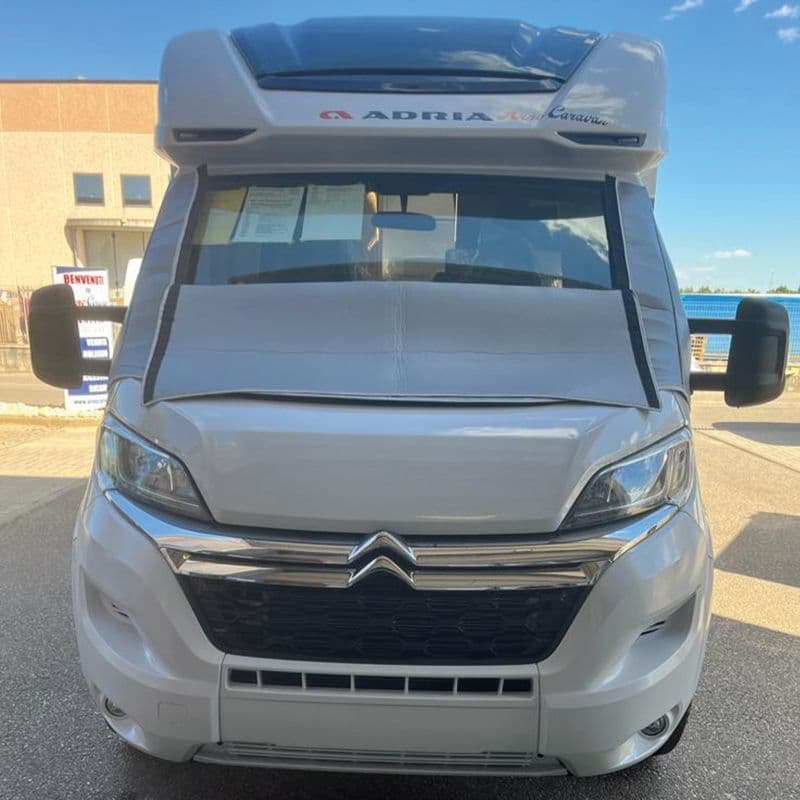 VW T6 External Thermal Windscreen Blind - Grasshopper Leisure