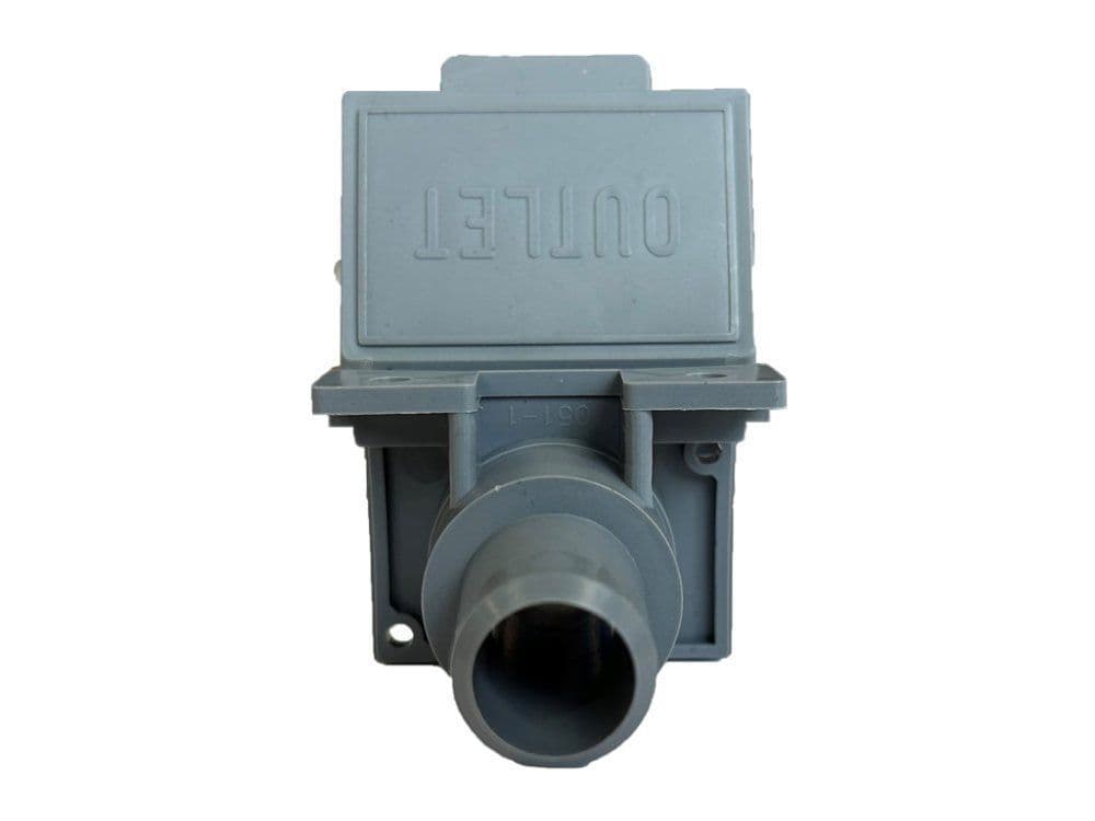 Waste Water Outlet Hose Socket 3/4" - Grasshopper Leisure