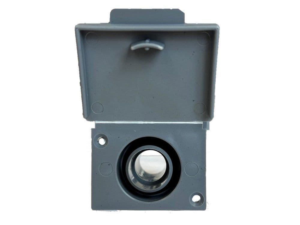 Waste Water Outlet Hose Socket 3/4" - Grasshopper Leisure