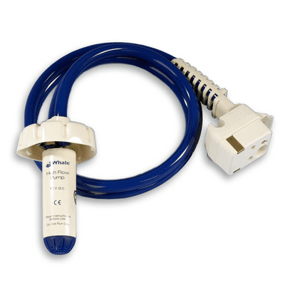 Whale Watermaster ES5001 Inlet Socket White - Grasshopper Leisure