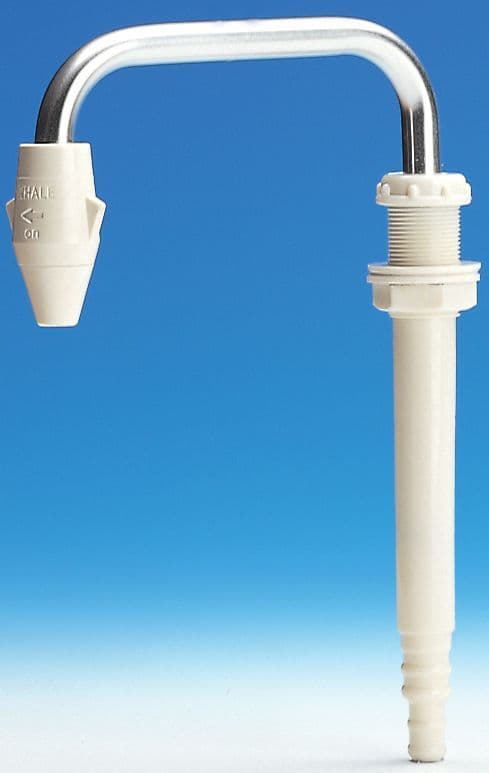 Whale Telescopic Swivel Faucet with on/off, Caravan Motorhome Campervan ...