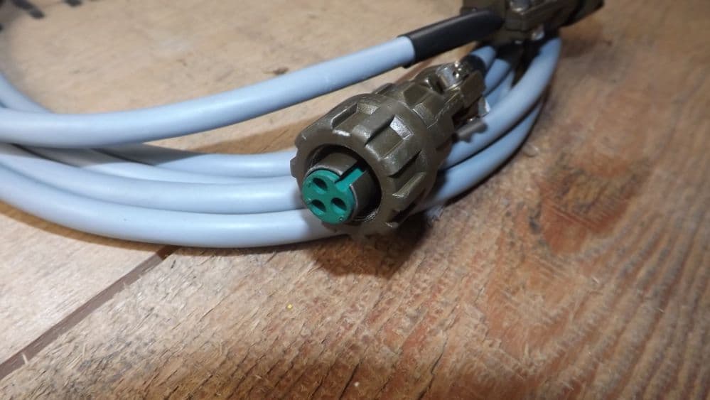 3 pin power linking cable Female to female