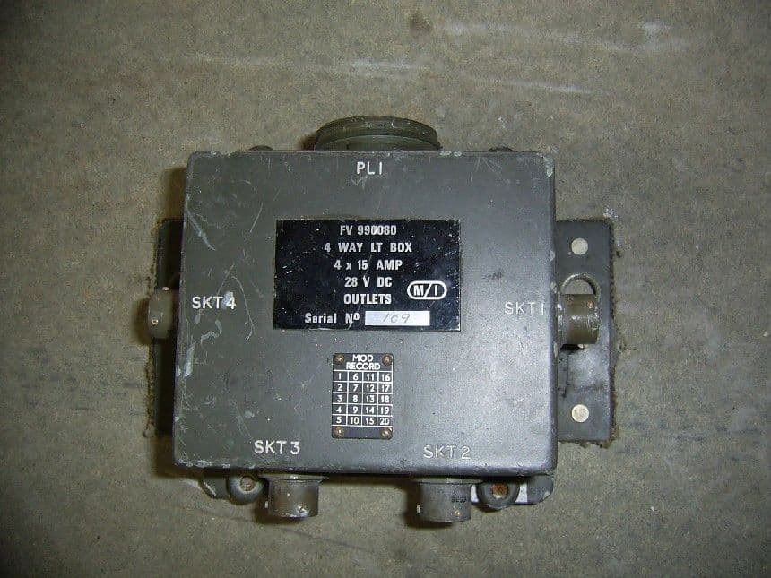 4 way Low tension box