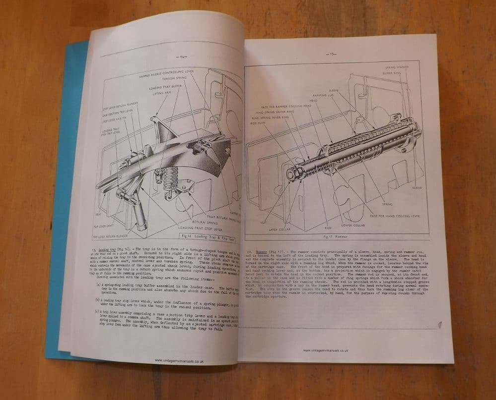 40/70 A A L3 Gun equipment User handbook c