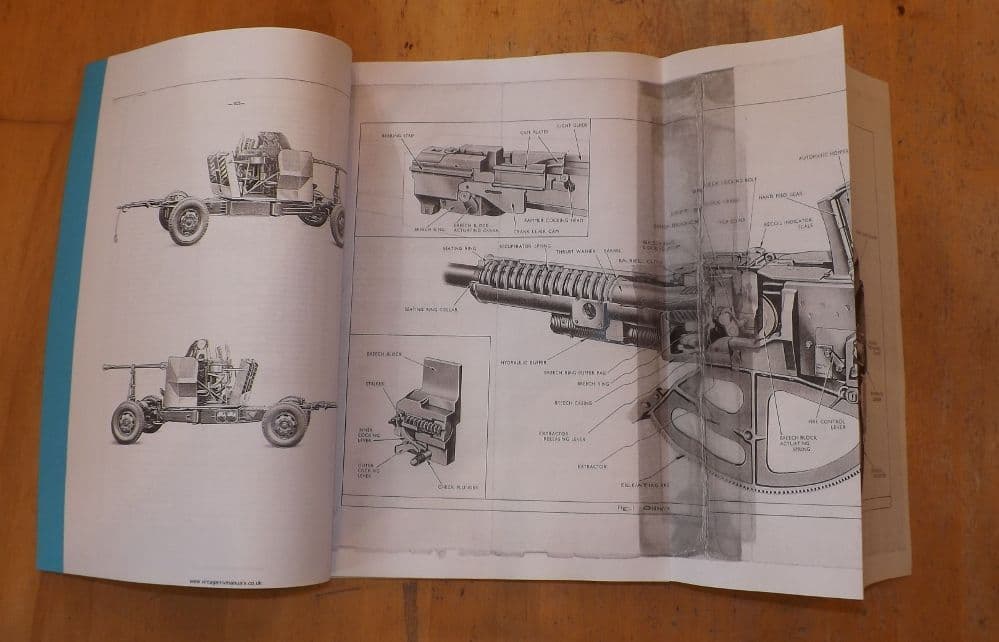 40/70 A A L3 Gun equipment User handbook c