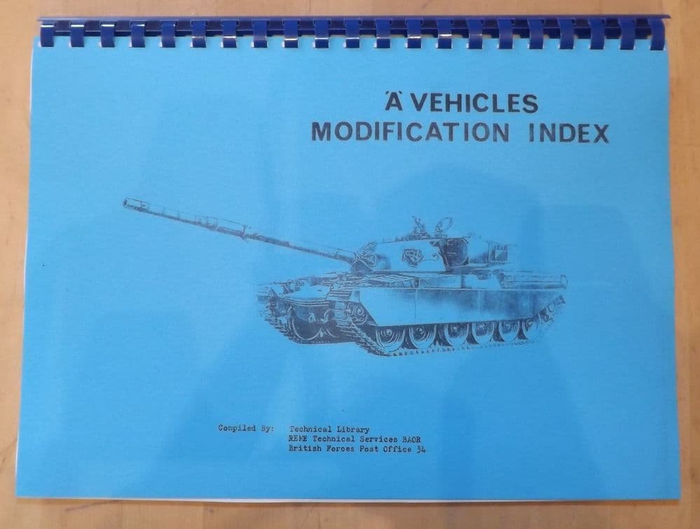 A Vehicles Modification Index