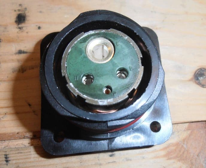 AB Connectors Fixed socket