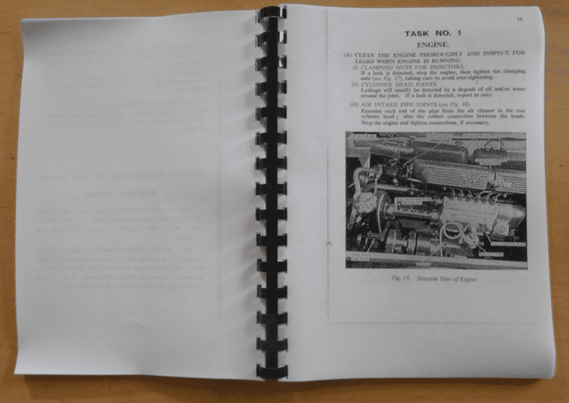 AEC Matador 0853 C I Engine Air pressure brakes