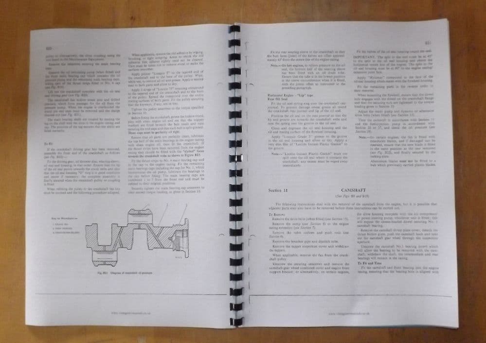 AEC Vertical and Horizontal Diesel engine Service manual Part A247