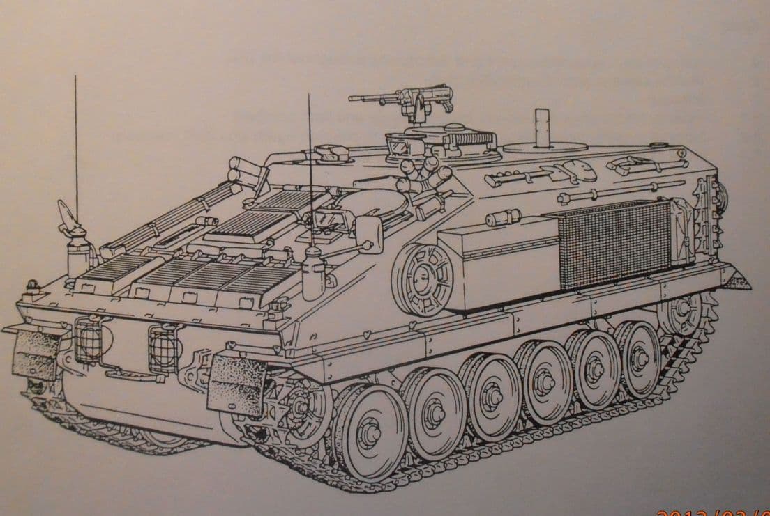 Alvis Stormer TRV Illustrated Parts Catalogue