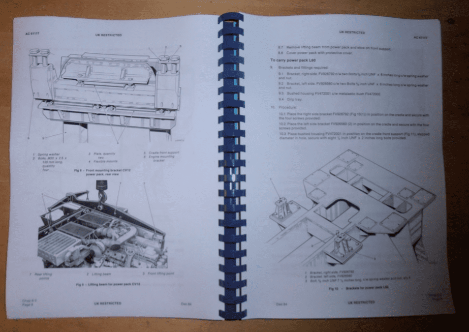 Armoured repair and recovery vehicle Chieftain MK7 Armoured recovery ...