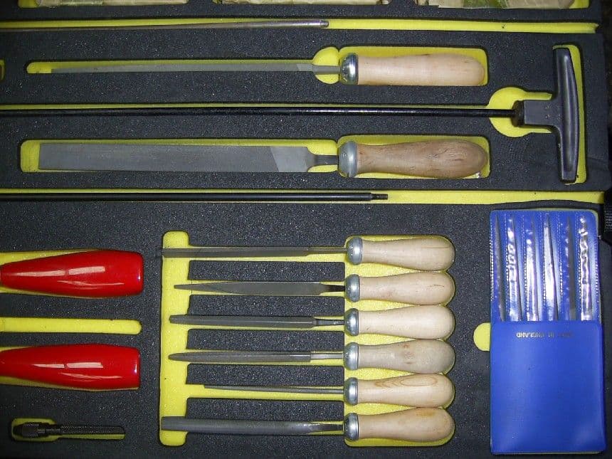 Armourers tool kit