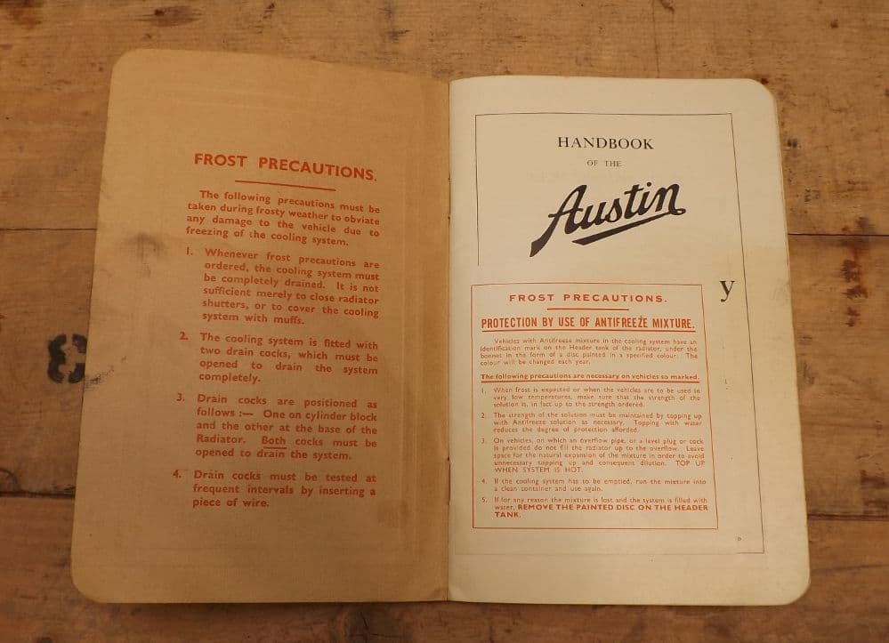 Austin WD 3 ton lorry 1877 Original