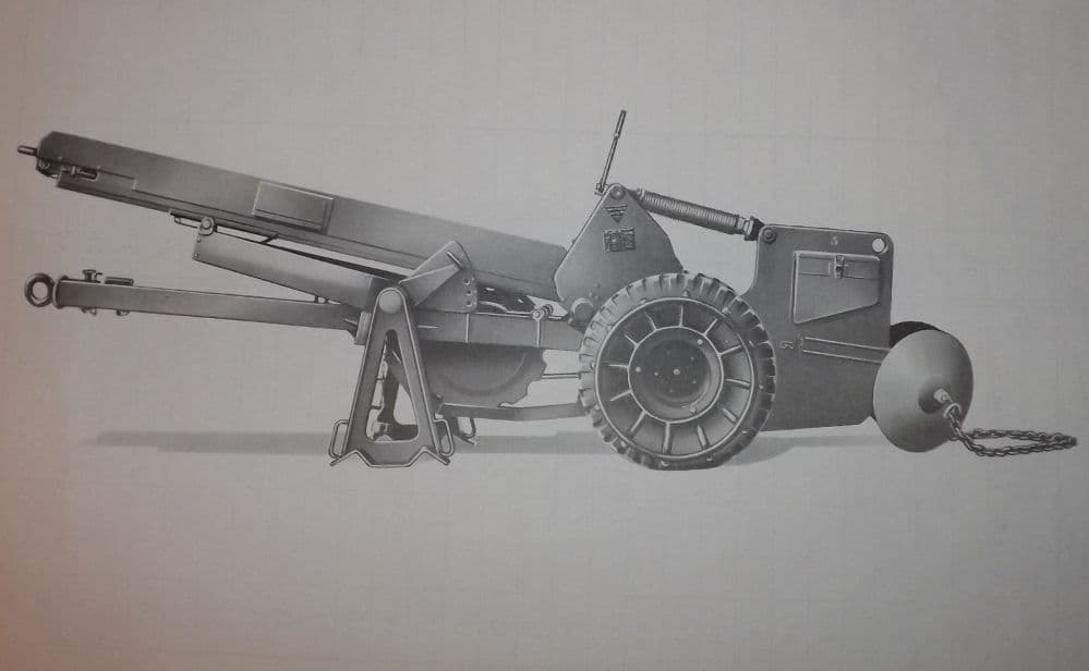 Barmine Mechanical minelayer Illustrated parts catalogue 60757