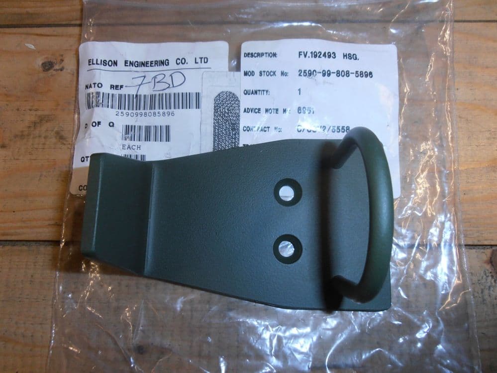 Bedford MJ Pick helve stowage bracket NIB