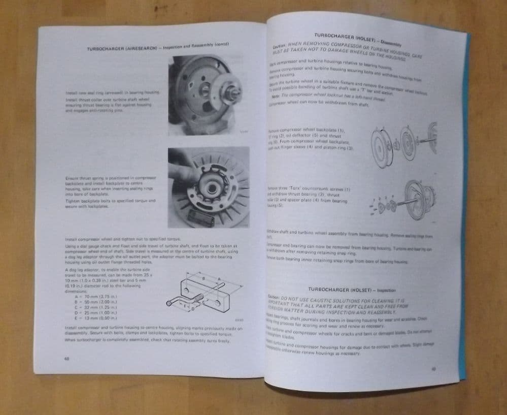 Bedford Turbo charged engines 330 220 3 6 5 4 litre