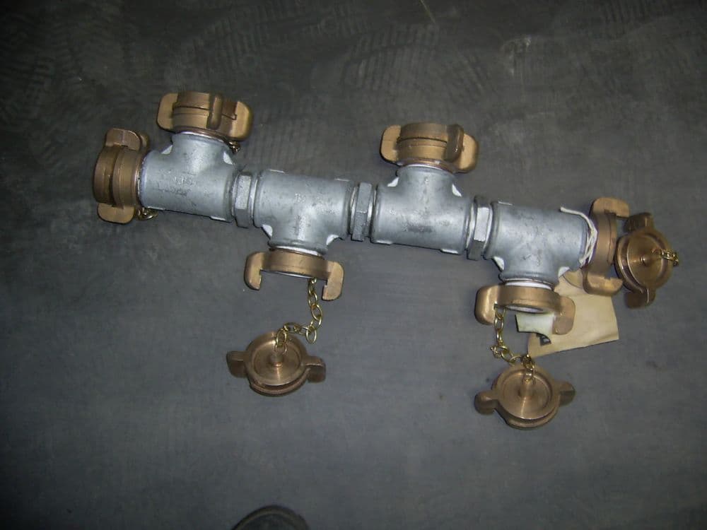 Branch connector 45mm connectors