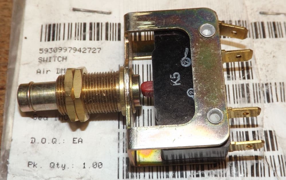 Burgess Sensitive switch