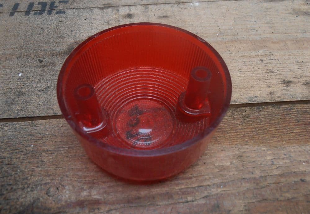 BV Rear lamp lens NOS