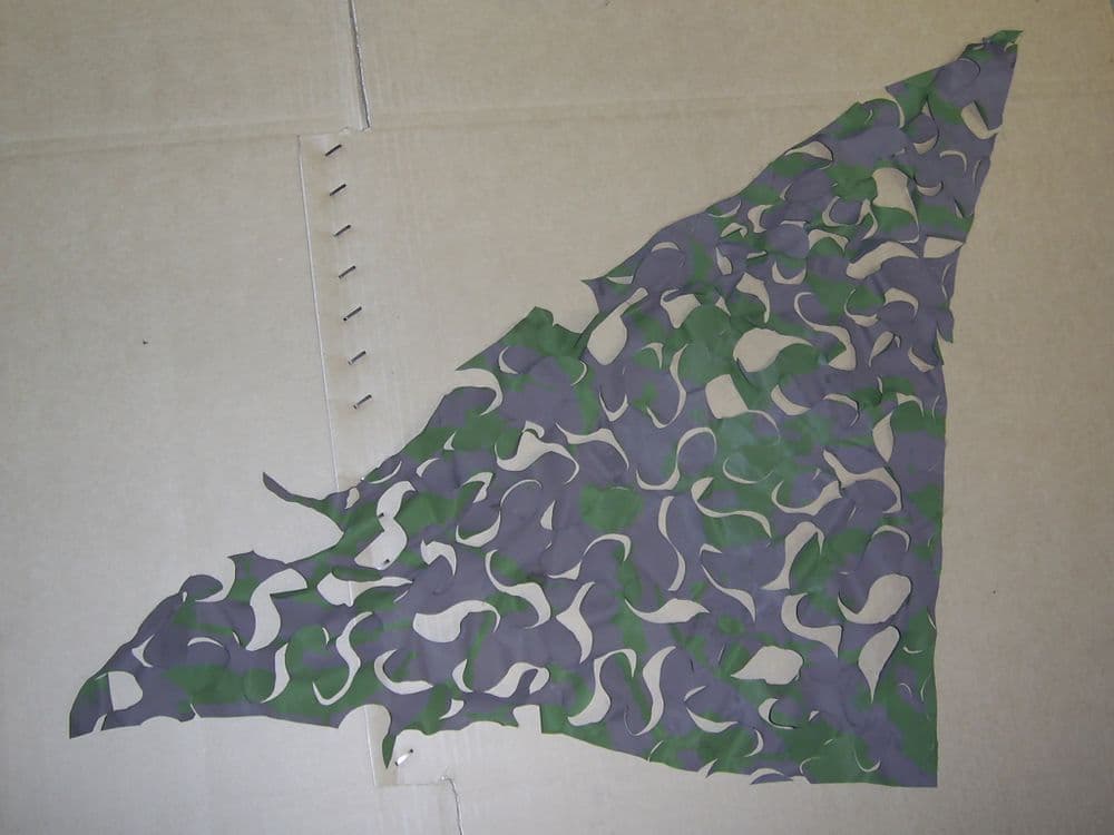 Camo net Repair panel