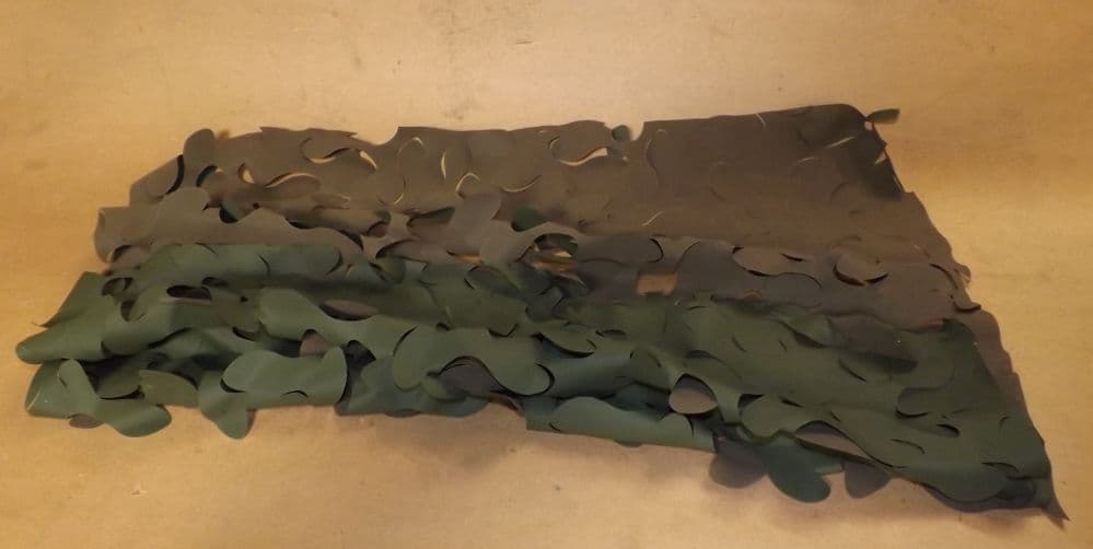 Camo net Repair patch Square