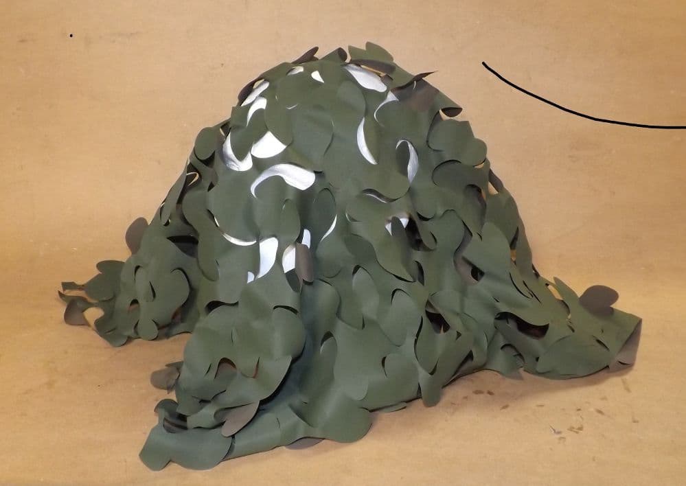 Camo net Repair patch Square