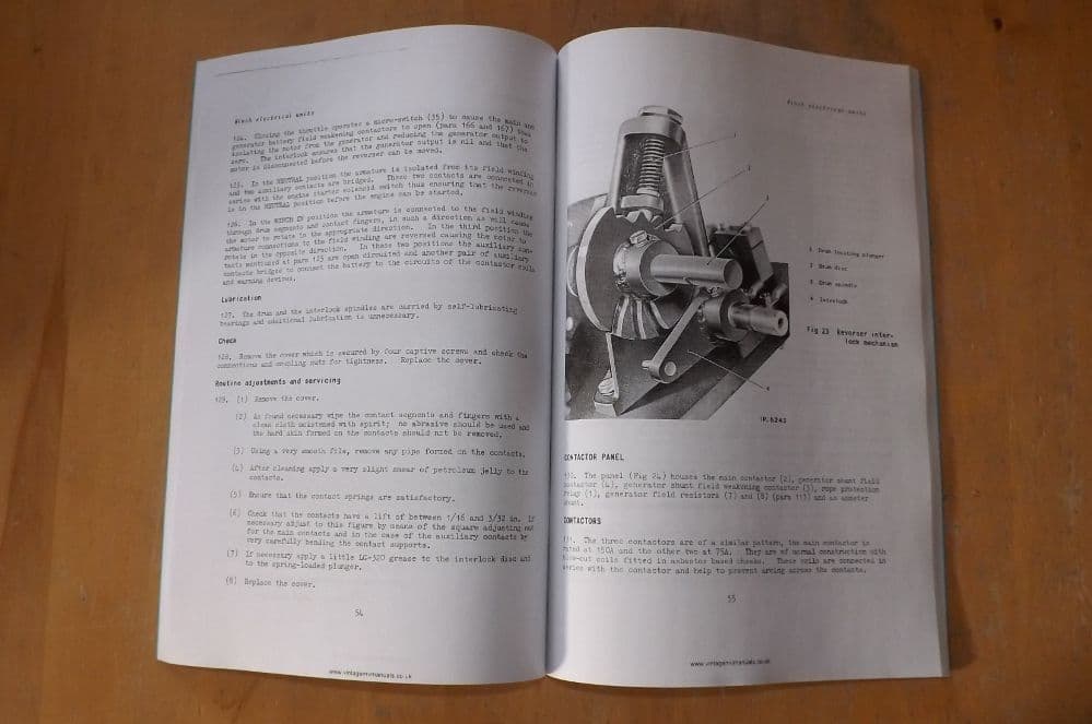 Centurion tank MK2 ARV User handbook