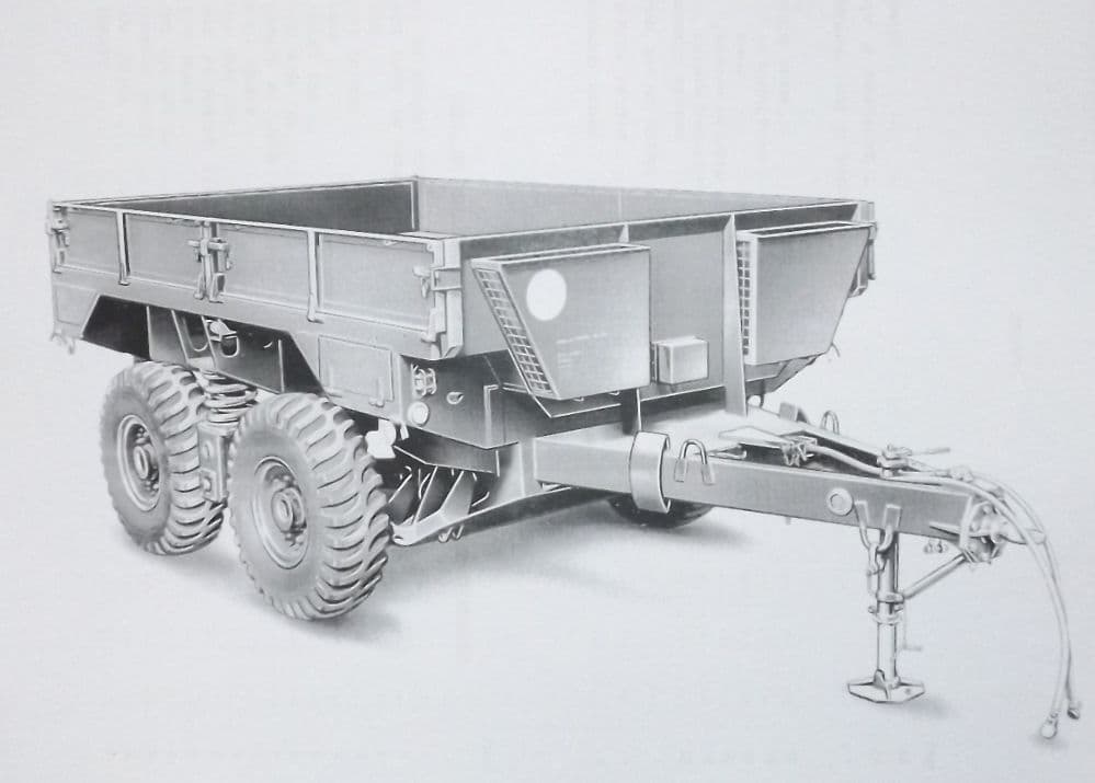 Centurion AVRE Cargo trailer ISPL 14511