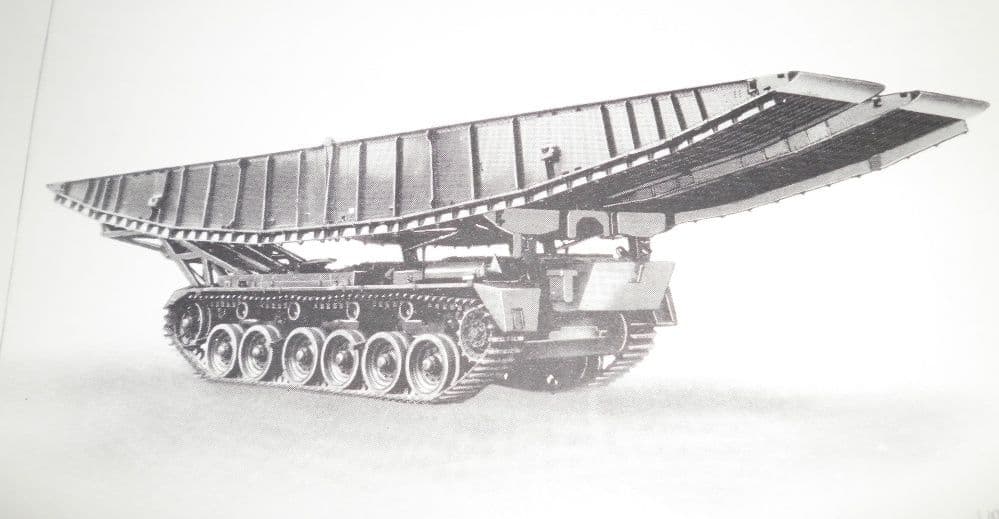 Centurion MK5 Tank Bridgelayer ISPL