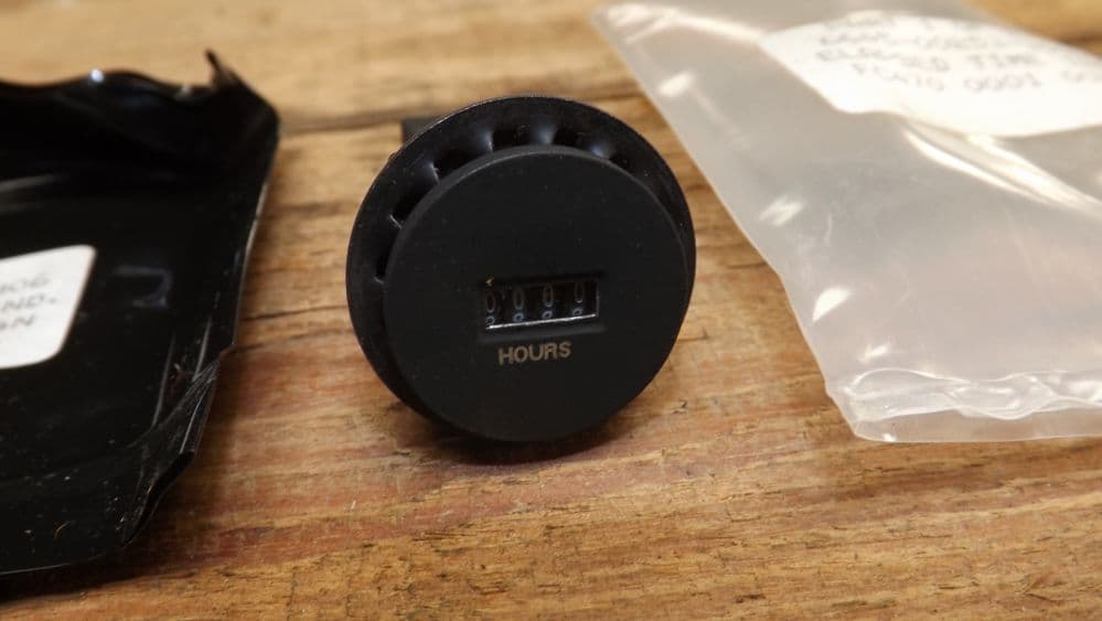 Challenger 2 Elapsed time indicator