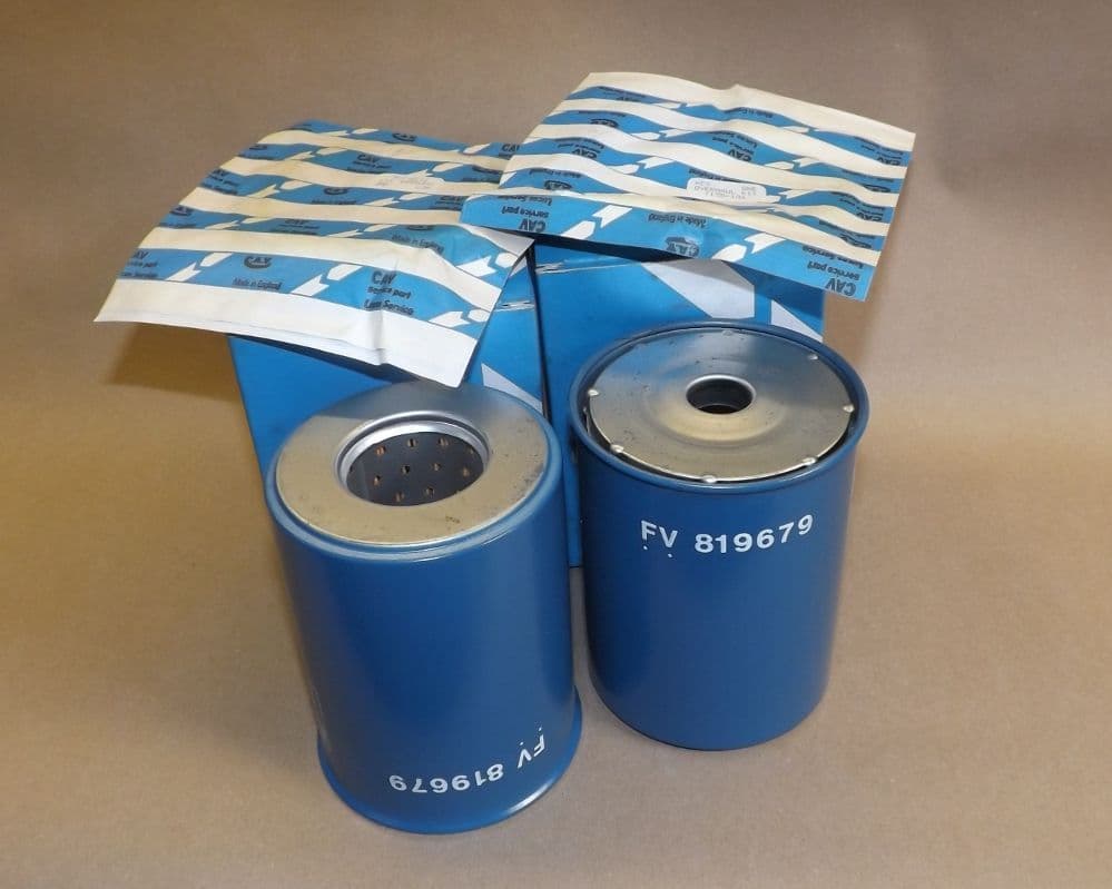 Chieftain L60 Engine Fuel filter x 2