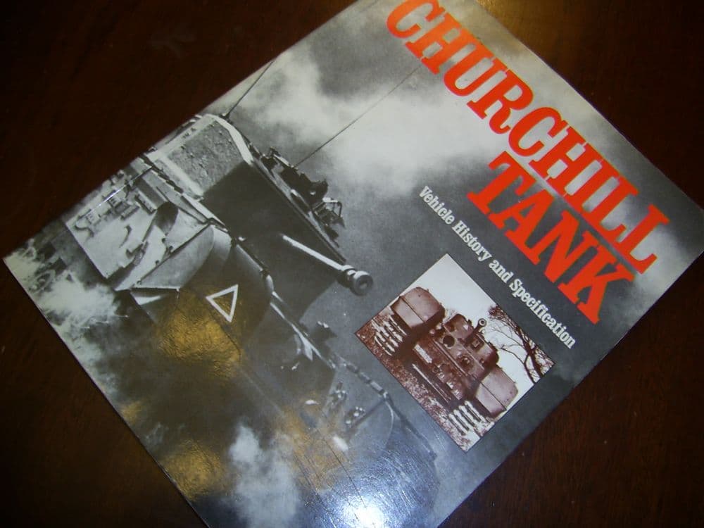 Churchill tank Vehicle history and Specification