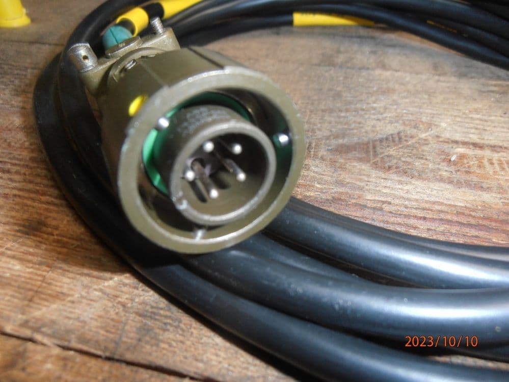 Clansman Cable Power lead 2 pin female to 5 pin male