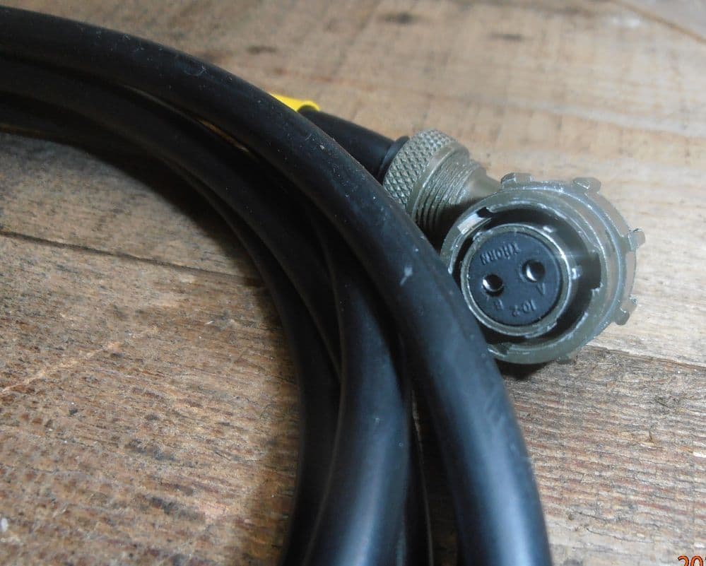 Clansman Cable Power lead 2 pin female to 5 pin male
